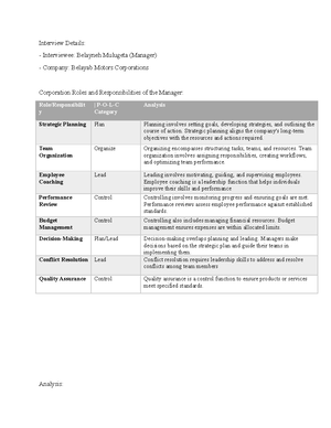 [Solved] How do job design and job enrichment fit into the POLC ...