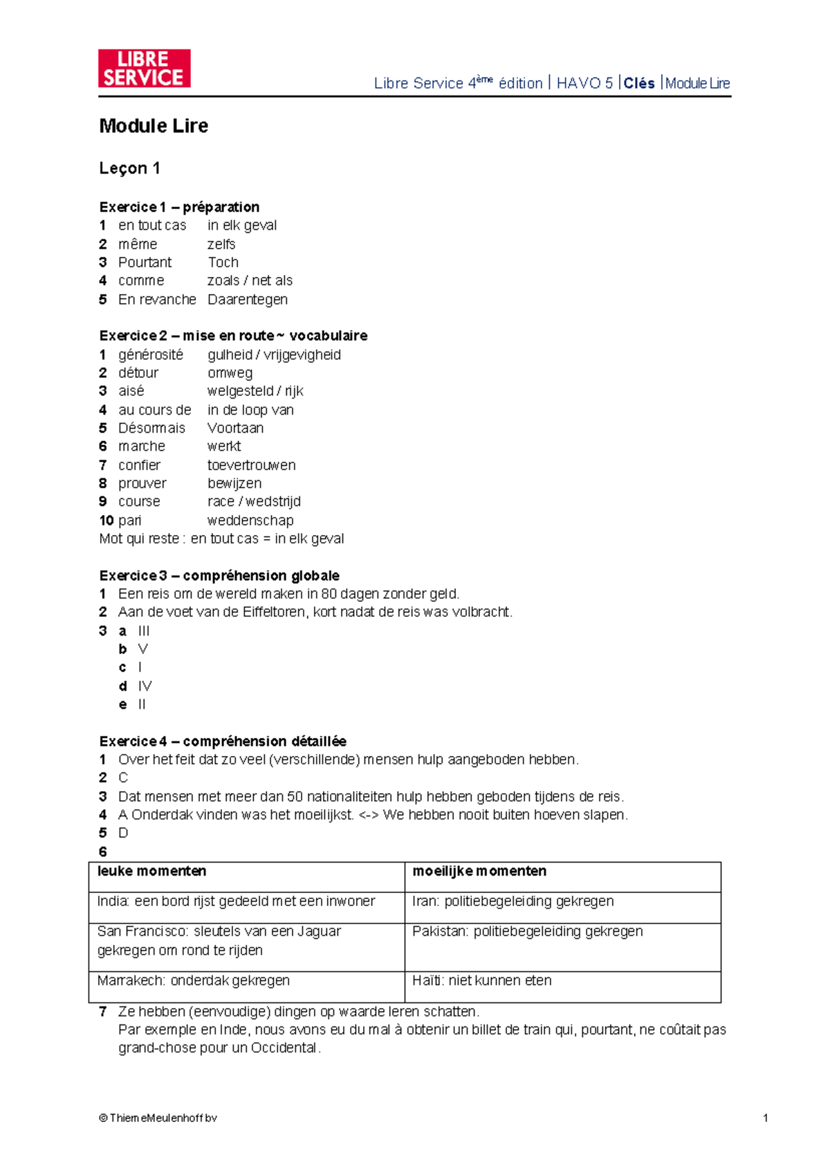 LS4 5h module lire cles - mjkmm - Module Lire Leçon 1 Exercice 1 ...