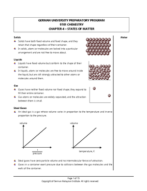 Chapter 1 Atomic Structure - Page 1 of 15 The Structure of Atom The ...