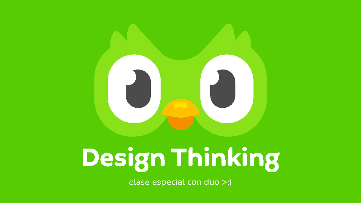 DESIGN THINKING - Design Thinking clase especial con duo >:) Herbert ...