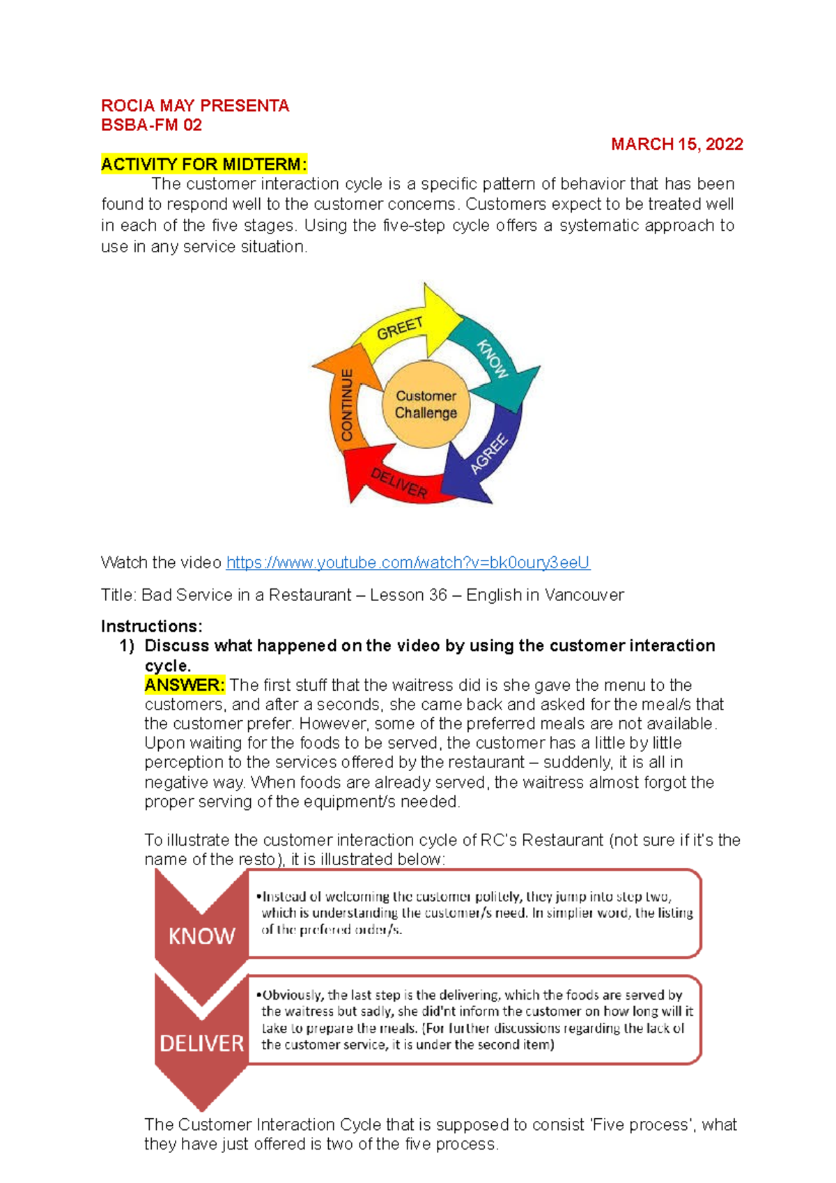 (7) FHOM ELEC 05 - Midtermact - ROCIA MAY PRESENTA BSBA-FM 02 MARCH 15 ...