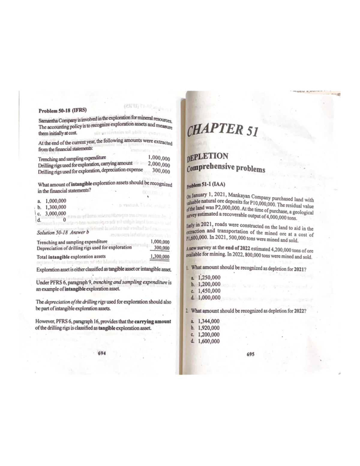 Intermediate Accounting 1- Valix Chapter 51 - BS Accountancy - Studocu