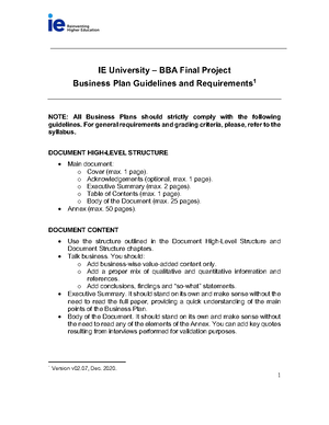 BDIT notes - BUSINESS DRIVEN INFORMATION TECHNOLOGIES SESSION 1 ...