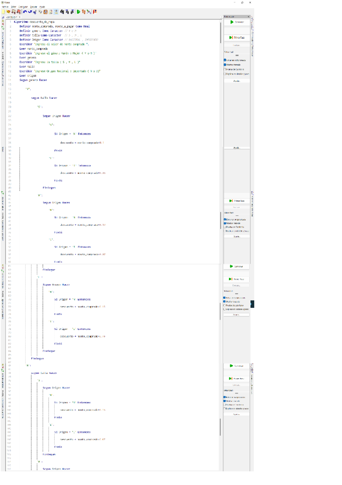 Ejercicio 2 - pc2 - Principios de algoritmos - EJERCICIO EJERCICIO EJERCICIO EJERCICIO - Studocu