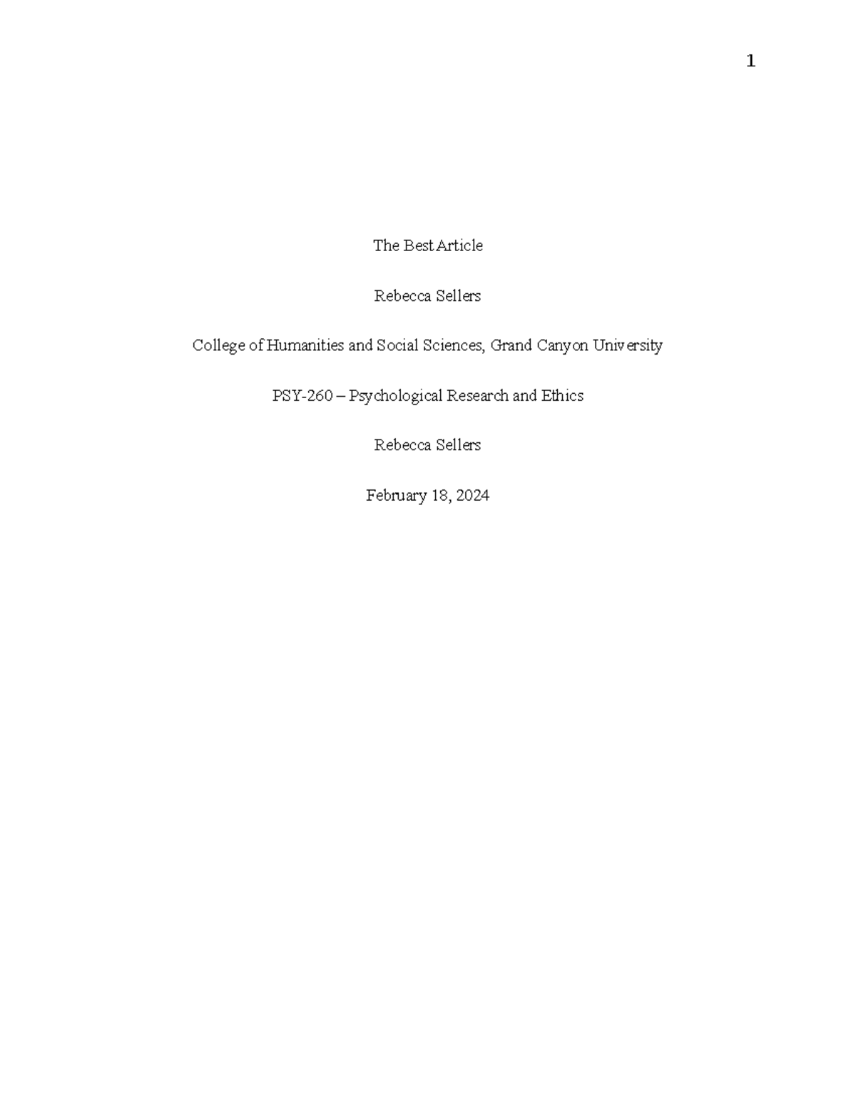 Best Article - The study, "The Ice-breaker Effect: Singing Mediates ...
