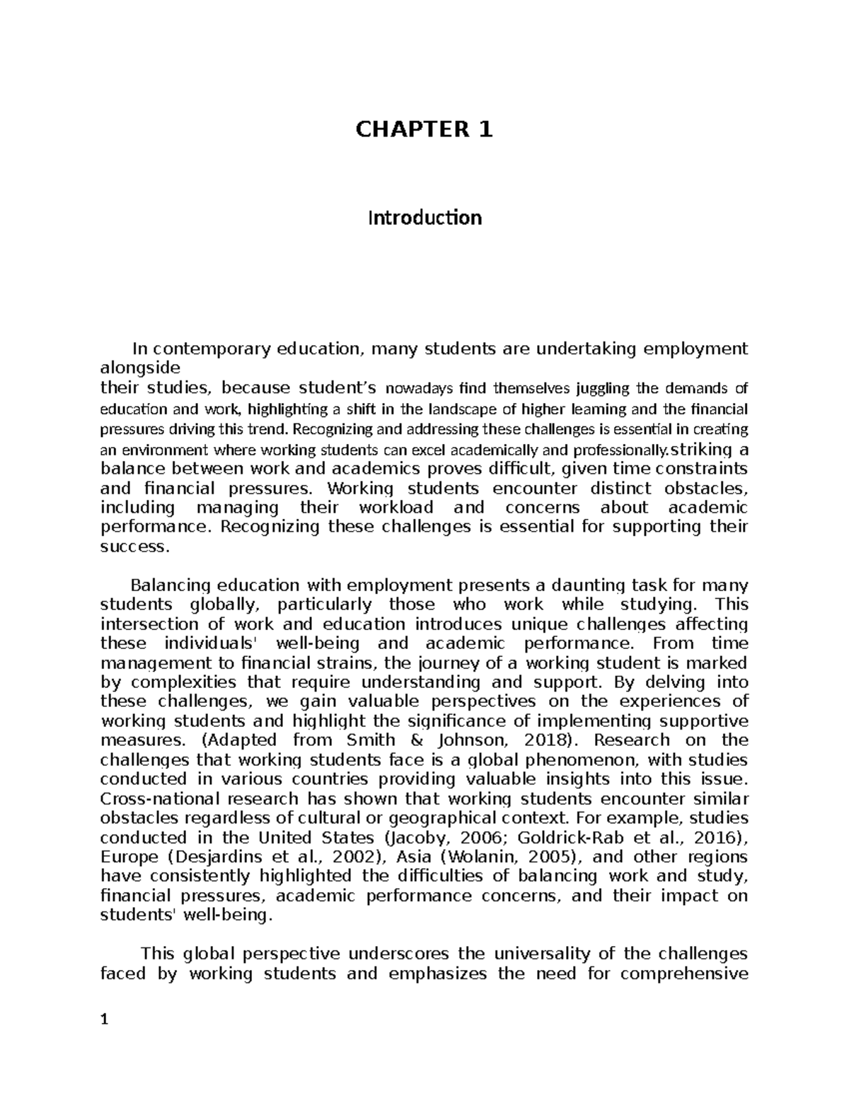 Chapter-1-2 - I NEED SOME ANSWER - CHAPTER 1 Introduction In ...