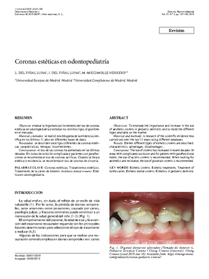 Técnica de realización de Profiláctico - TÉCNICA DE REALIZACIÓN DE ...