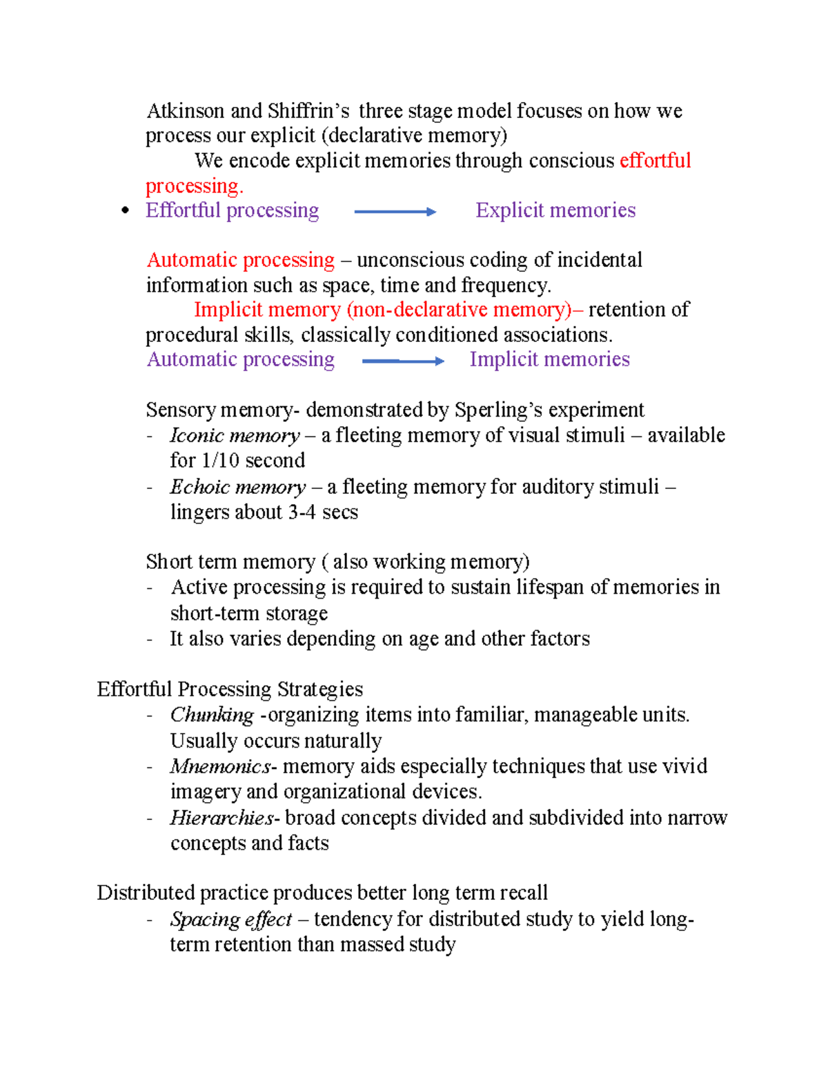 PSYC EXAM @ - TEXTBOOK READING - Psychology in Modules - Atkinson and ...