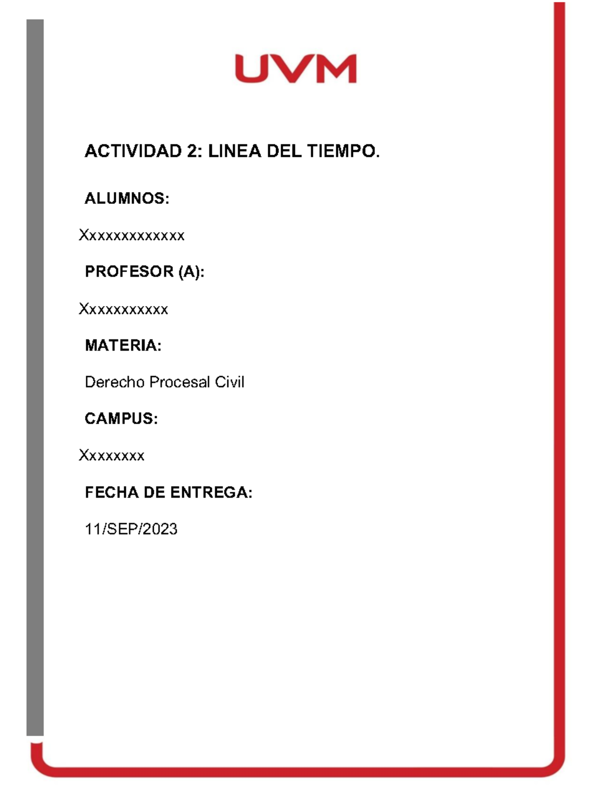 A2 Linea del tiempo - ACTIVIDAD 2: LINEA DEL TIEMPO. ALUMNOS ...