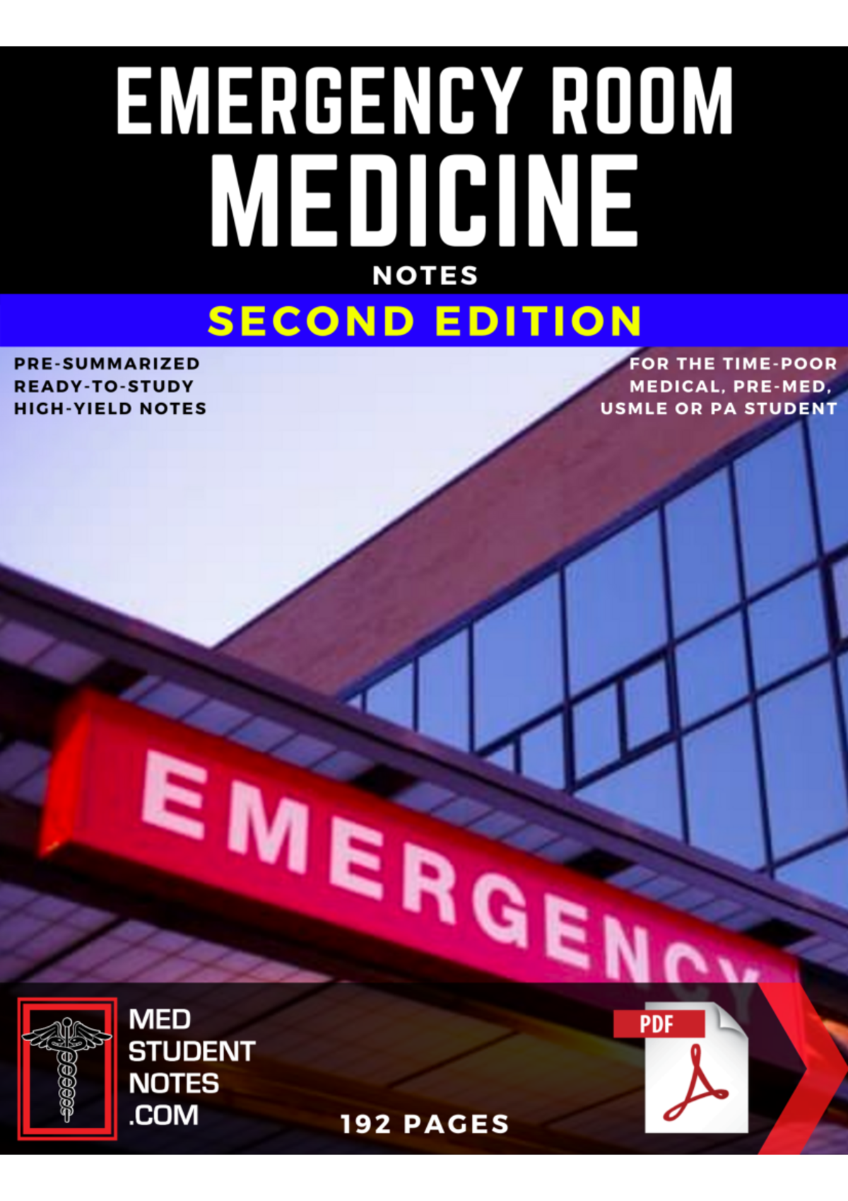 Emergency Room Medicine Notes ATF - A Welcome Letter From The Team At ...