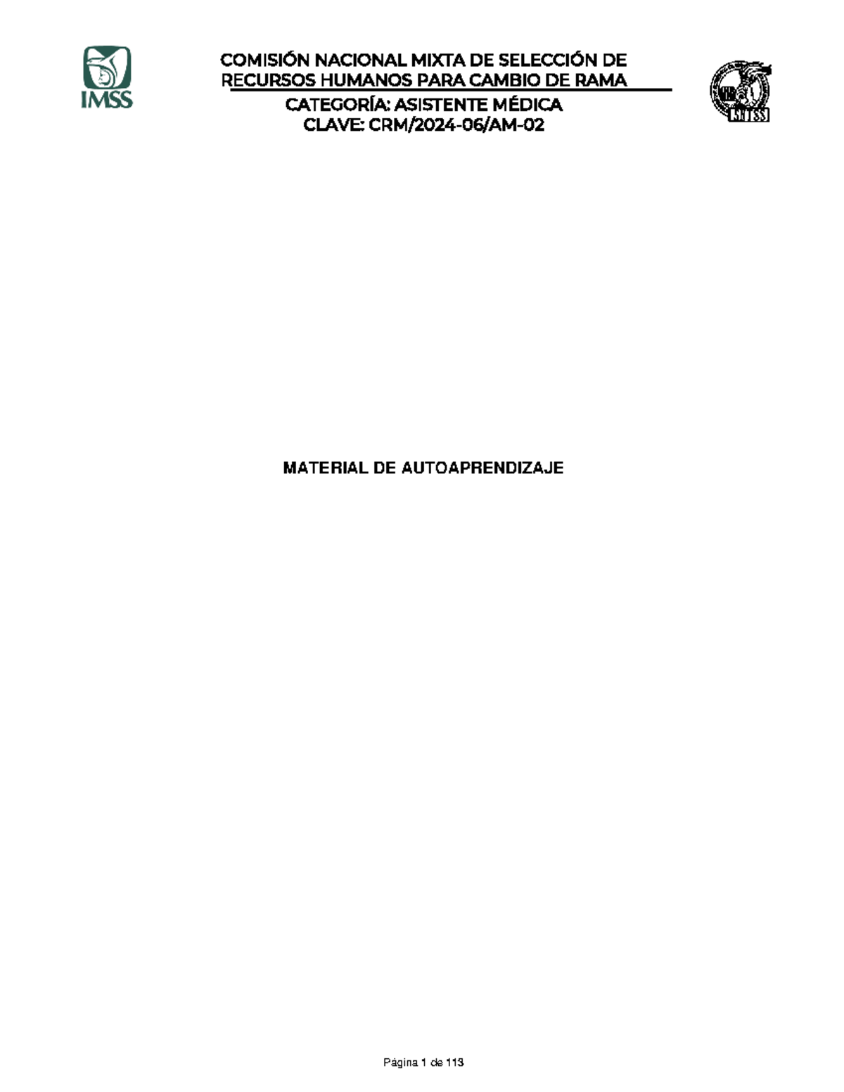 01 Manual Asis Méd 2024 - RECURSOS HUMANOS PARA CAMBIO DE RAMA ...