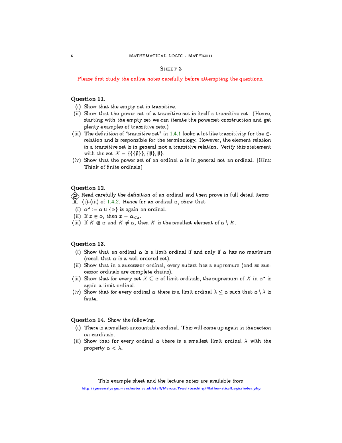 Examples 03 - aaaaaaaaaaaaaaaaaaaaaaaaaaaaaaaa - 6 MATHEMATICAL LOGIC ...