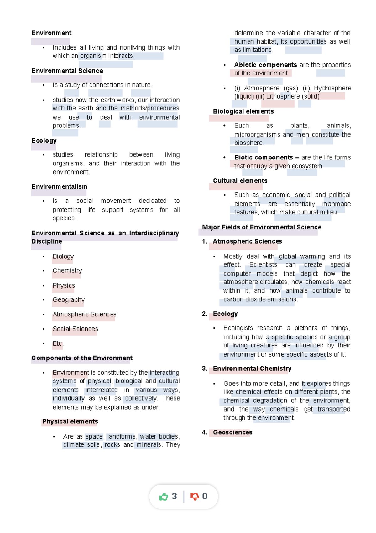 Chapter-1-3-env-sci-lecture-notes-1-3 compress - Environment Includes ...
