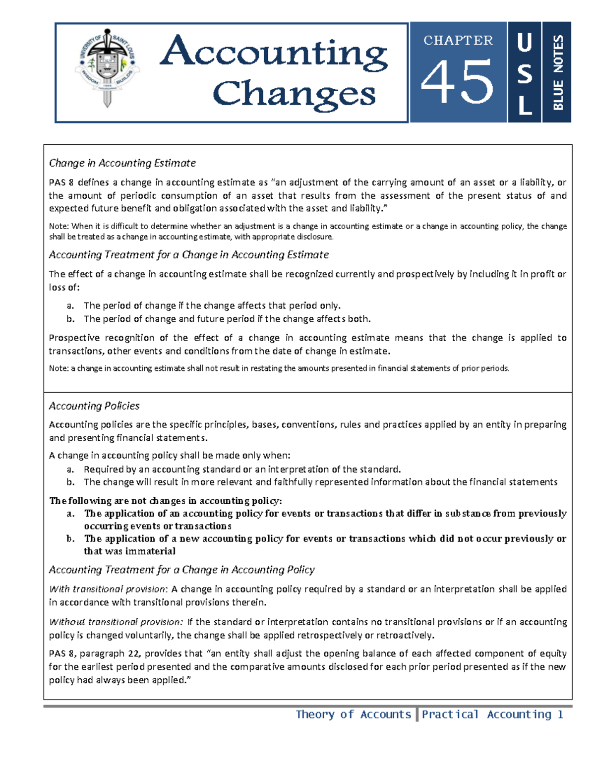 45-Accounting-Changes - Theory of Accounts Practical Accounting 1 45 ...