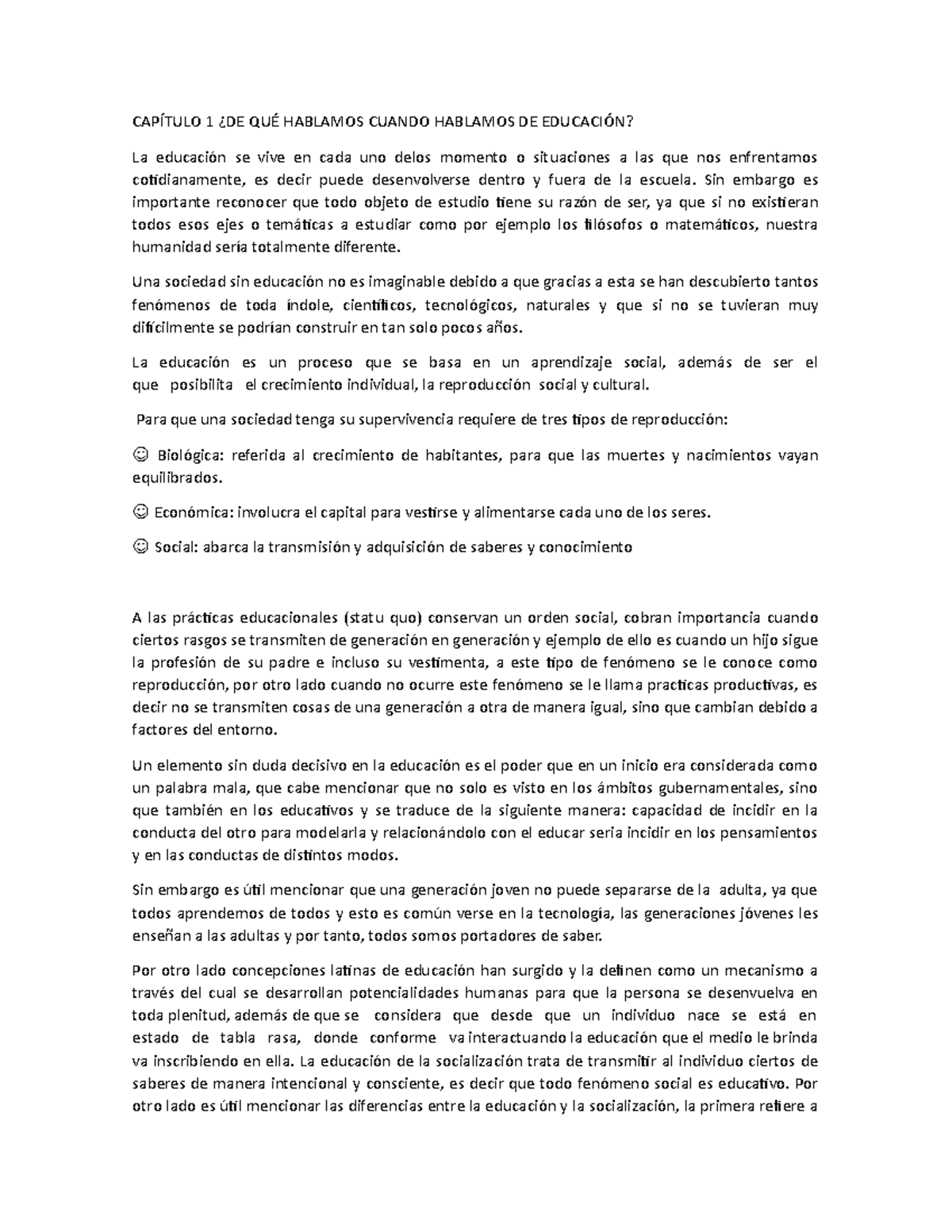 Capítulo 1 - ugff - CAPÍTULO 1 ¿DE QUÉ HABLAMOS CUANDO HABLAMOS DE ...