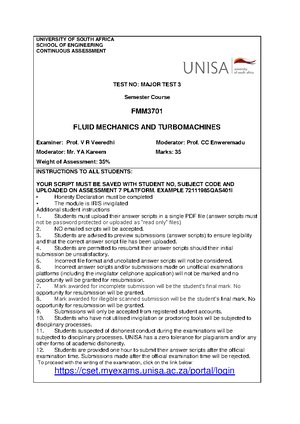 FMM3701- S1-2022-Major Test-3 (Re-Test) - UNIVERSITY EXAMINATIONS ...