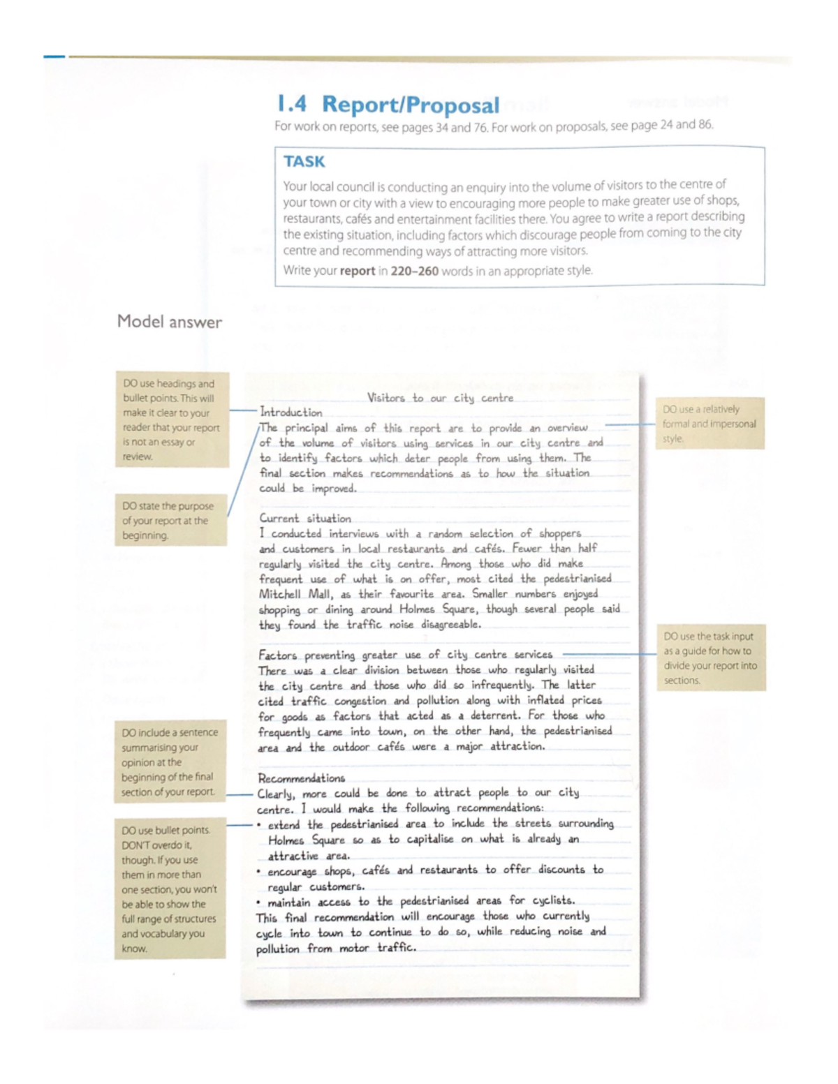 A Report - Inglés C1 - Studocu