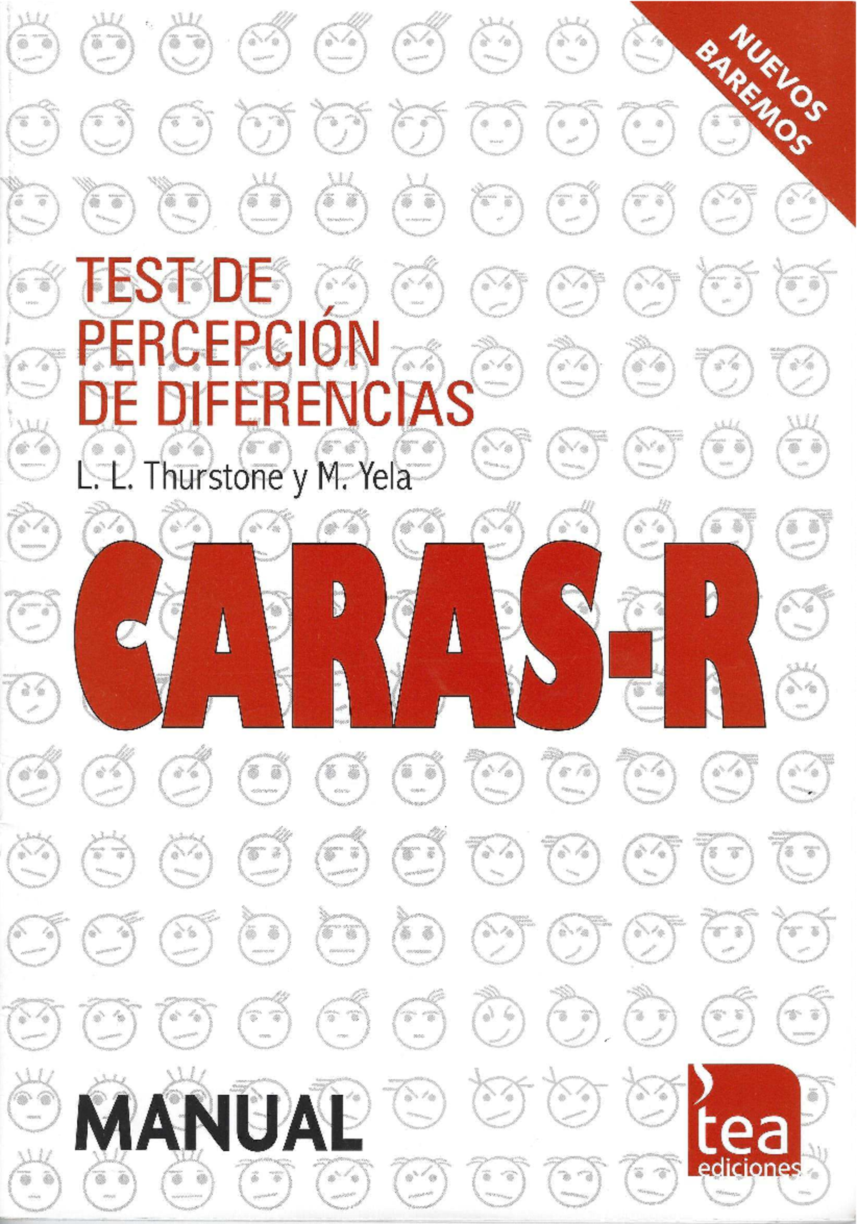 Caras-R Manual - Test - Psicologia infantil - Studocu