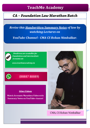 812 Marketing XI - very imp - MARKETING CLASS XI Study Material INDEX Unit 1: Introduction to ...