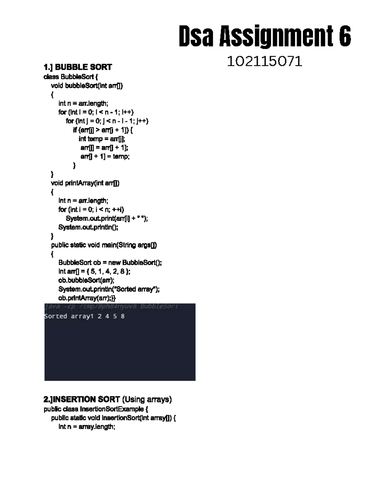 E6B88C33 1411 4A6C A5C5 84C5CE933CD8 - Innovation and entrepreneurship - Dsa Assignment - Studocu