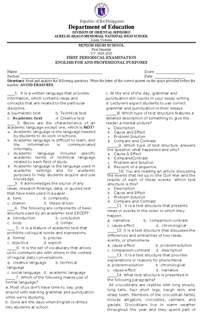 Practical- Research-2 Q1 Mod2-V2 - Practical Research 2 Quarter 1 ...