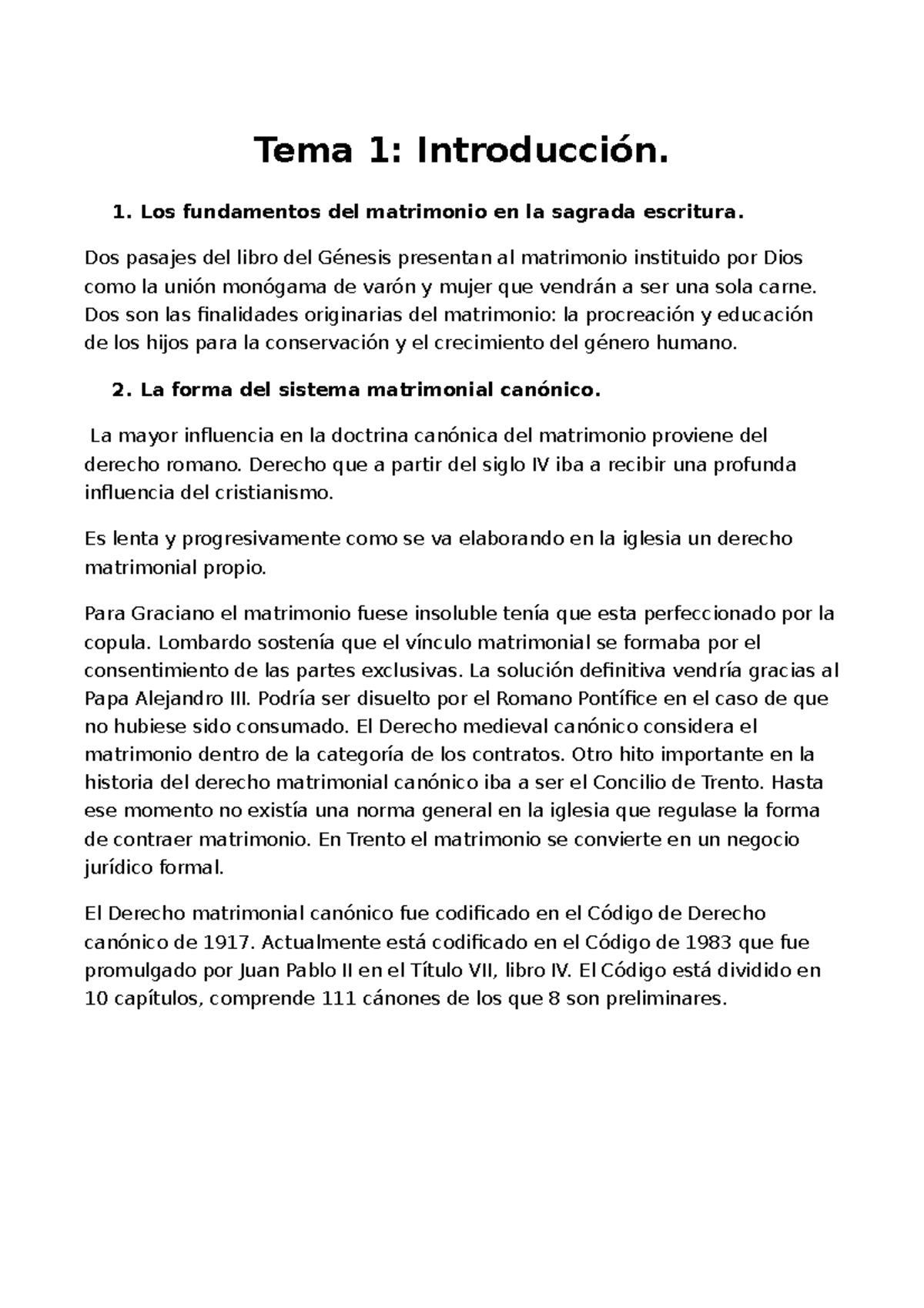 Matrimonial apuntes tirapu - Tema 1: Introducción. Los fundamentos del ...