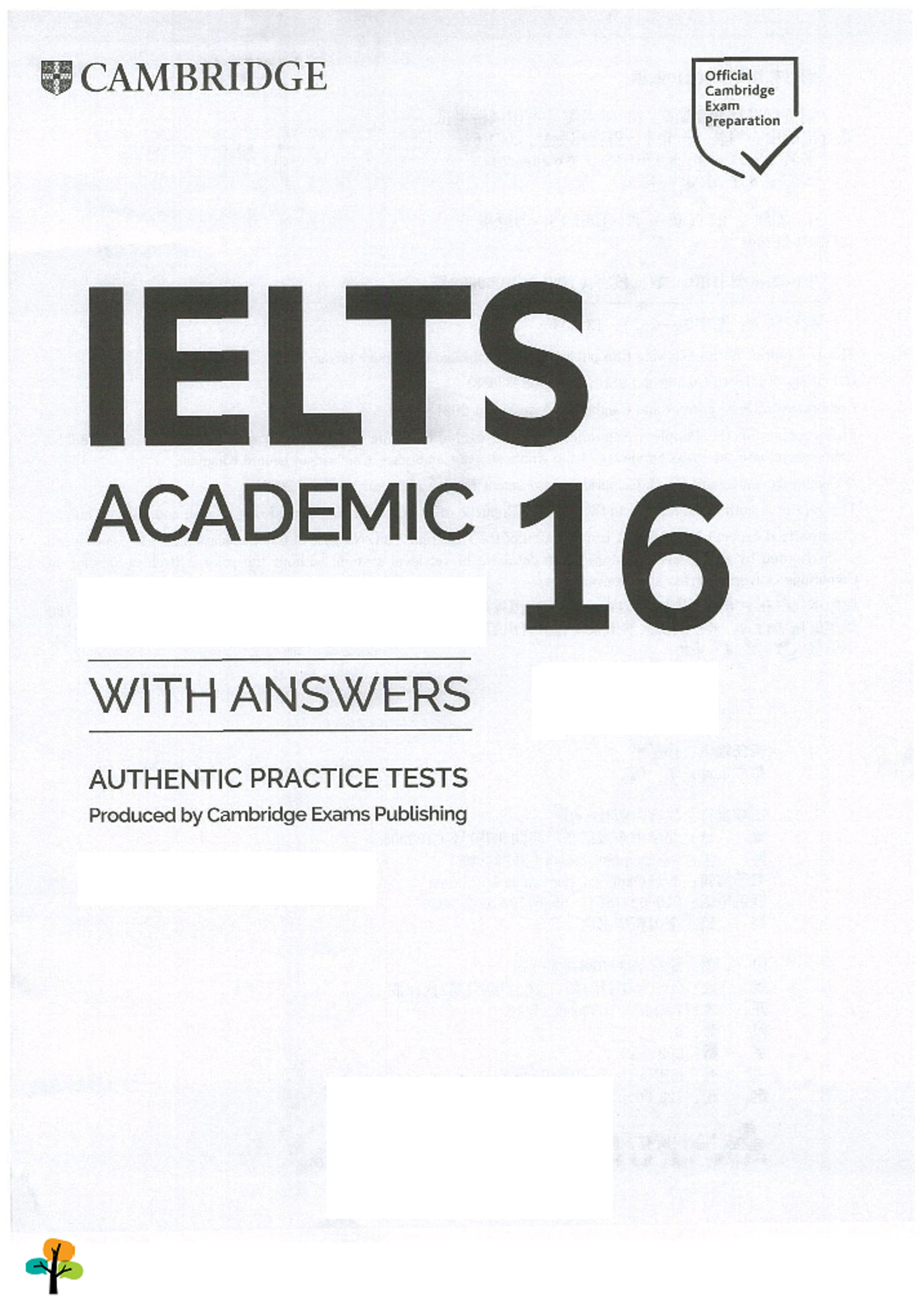 Cam 16 - Cambridge 16 - Tiếng anh cơ bản - Studocu