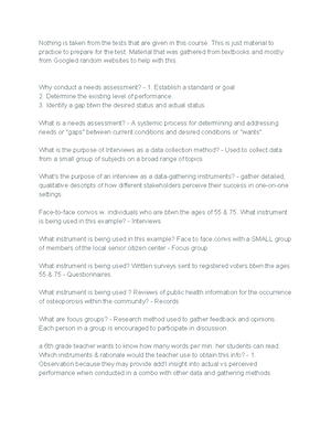 OPTE - study material for the OPTE - Behavioral learning theory is ...