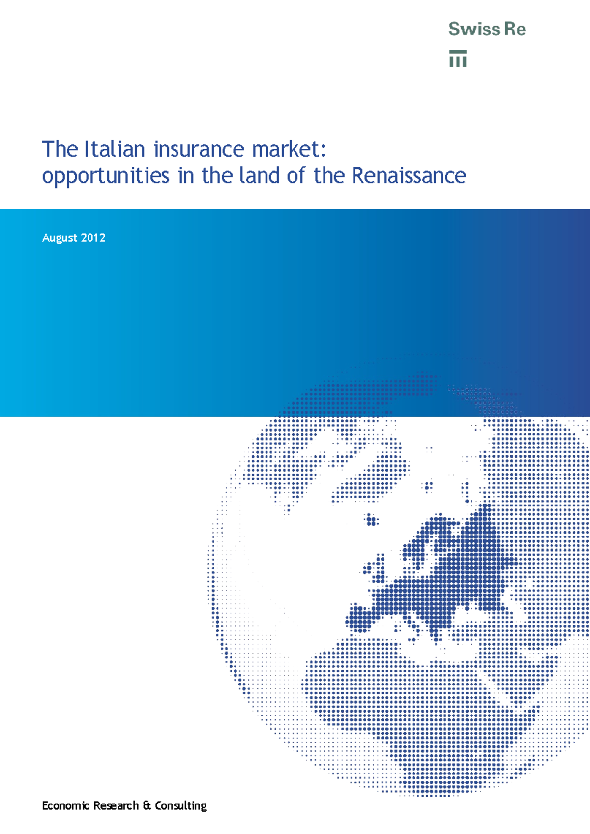 bảo hiểm ý của NEU - The Italian insurance market: opportunities in the ...