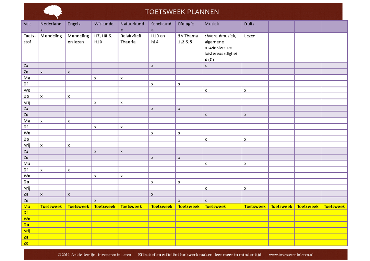 Planner-toetsweek-def[1526] - Vak Nederland s Engels Wiskunde ...