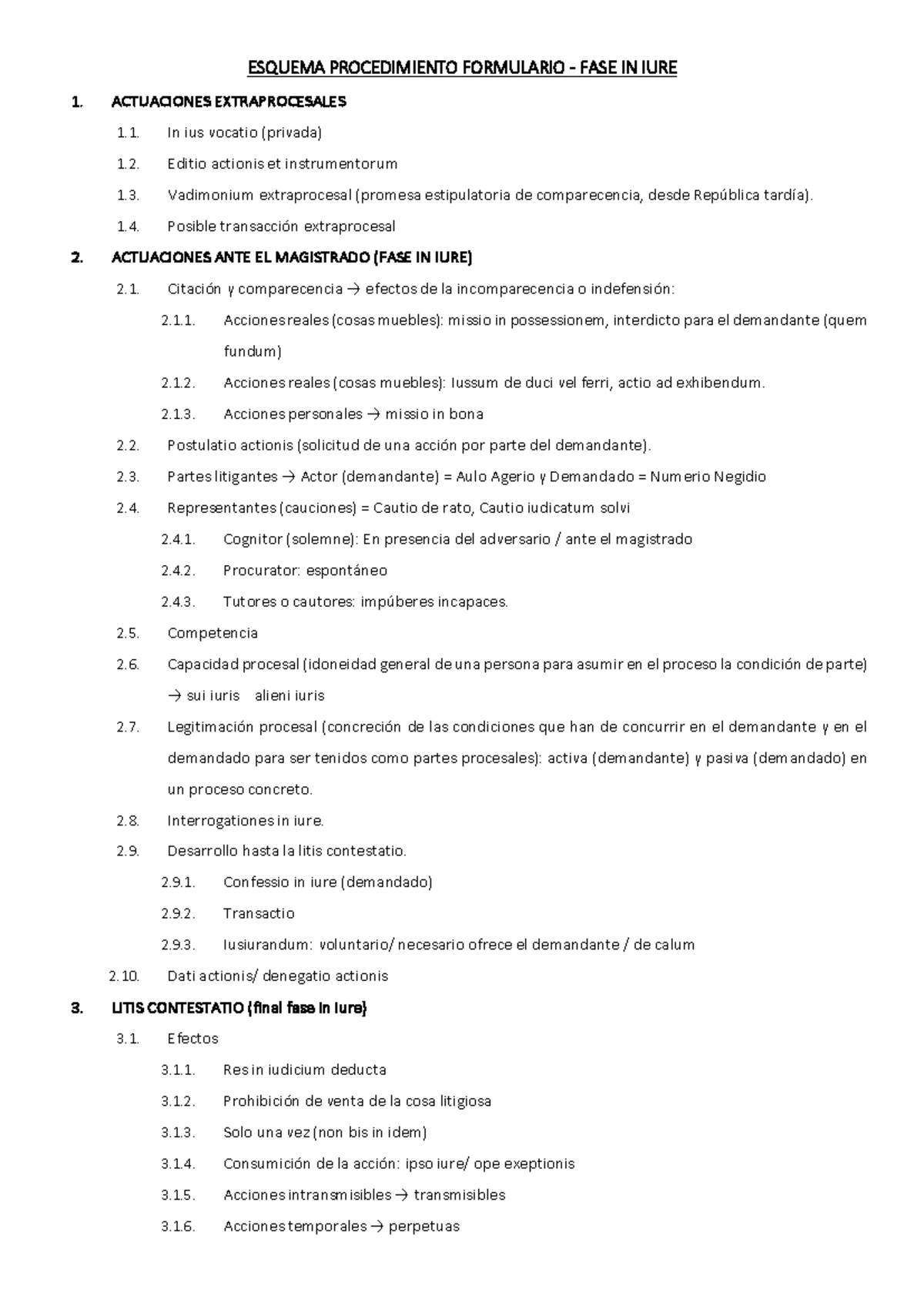 Procedimiento Formulario - ESQUEMA PROCEDIMIENTO FORMULARIO - FASE IN ...