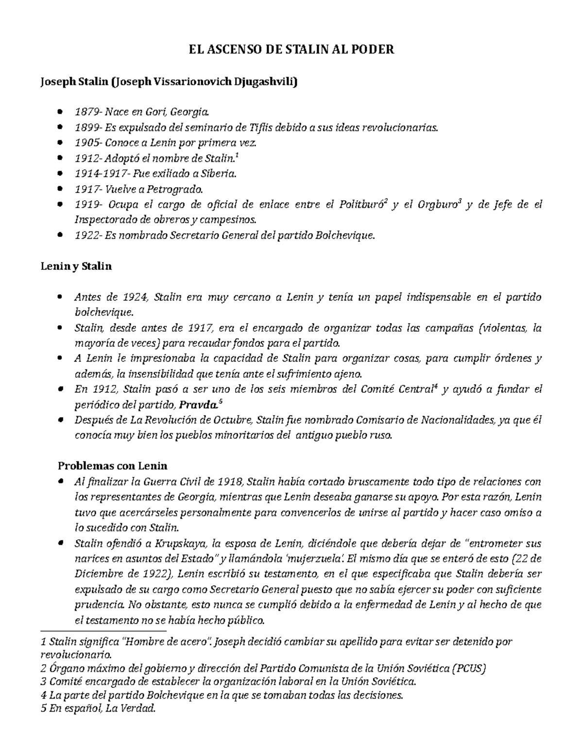 EL Ascenso DE Stalin AL Poder JAJAJ XD - EL ASCENSO DE STALIN AL PODER ...