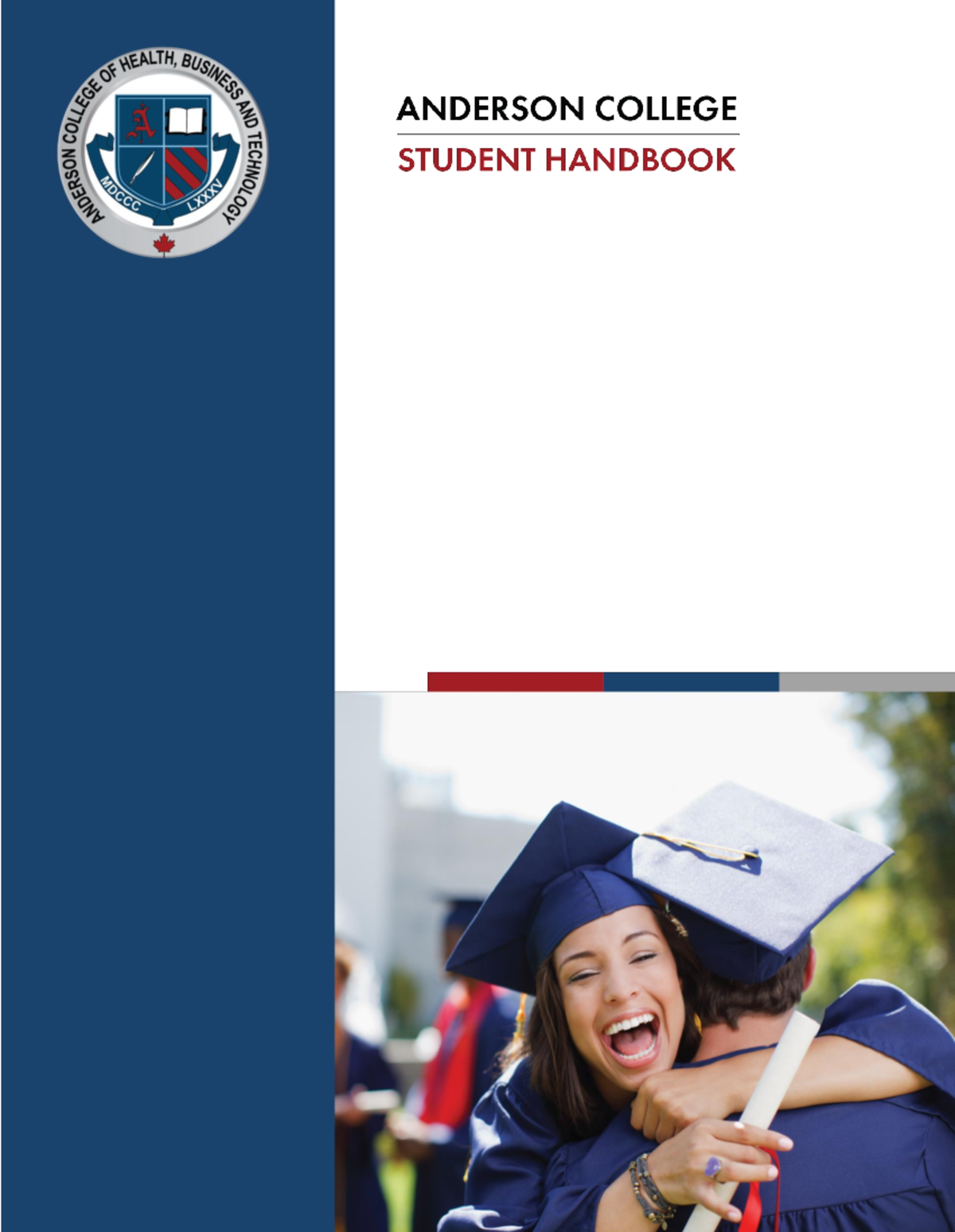 Anderson College - Student Handbook - Updated October 2022 (1) - Table ...