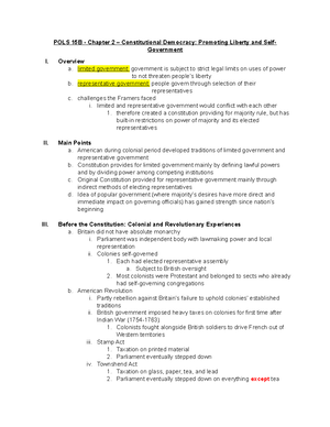 Constitution Outline - Practice Work - United States Constitution ...