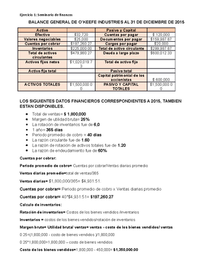Ejercicio numero 3 - Ejercicio 3: Análisis del CEP Análisis de la CEP ...