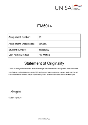 SUS Portfolio - Portfolio Assignment SUS1501 – Sustainability and Greed ...