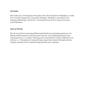 CYB 212 Week-4 Labs.docx - Lab 4: Networking Fundamentals Lab – “Remote Access – RDP” In this ...