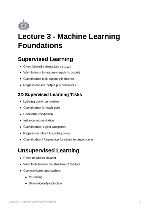 05 - Reconstructing and Generating Shapes - Modeling by Example Given a collection of objects ...