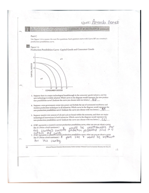 Demand Curve Notes - Studocu