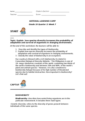 Activity Bottled Balloon and PUMP IT - SCIENCE GRADE 9 ACTIVITY NO. 1 ...