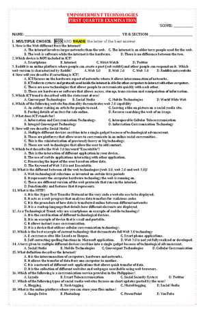 Empowerment technology lesson plan - DETAILED LESSON PLAN (DLP) DLP NO ...