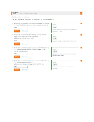 Participation activity 5.11.4. namespaces - IT 140 - Studocu
