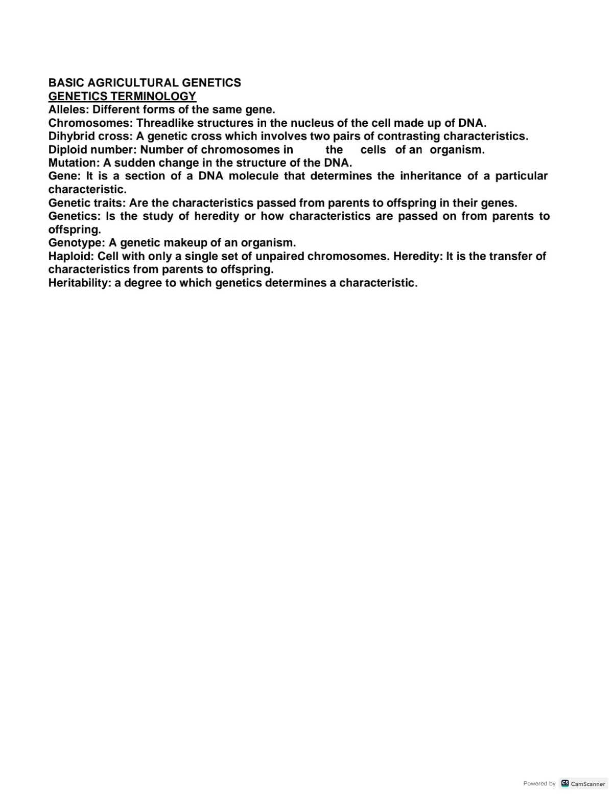 Agric Sc Grade 12 Paper 2 Revision Document 2023 - Studocu