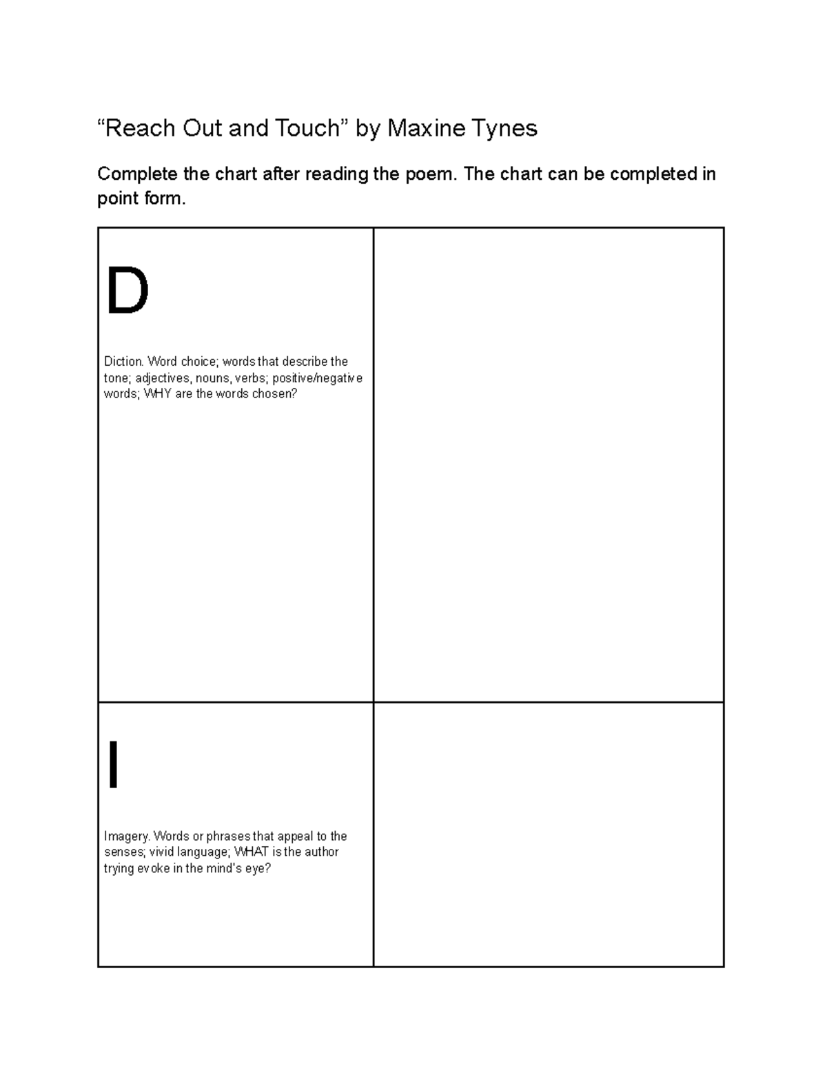 “Reach Out and Touch” by Maxine Tynes - 199 - Out and Maxine Tynes ...