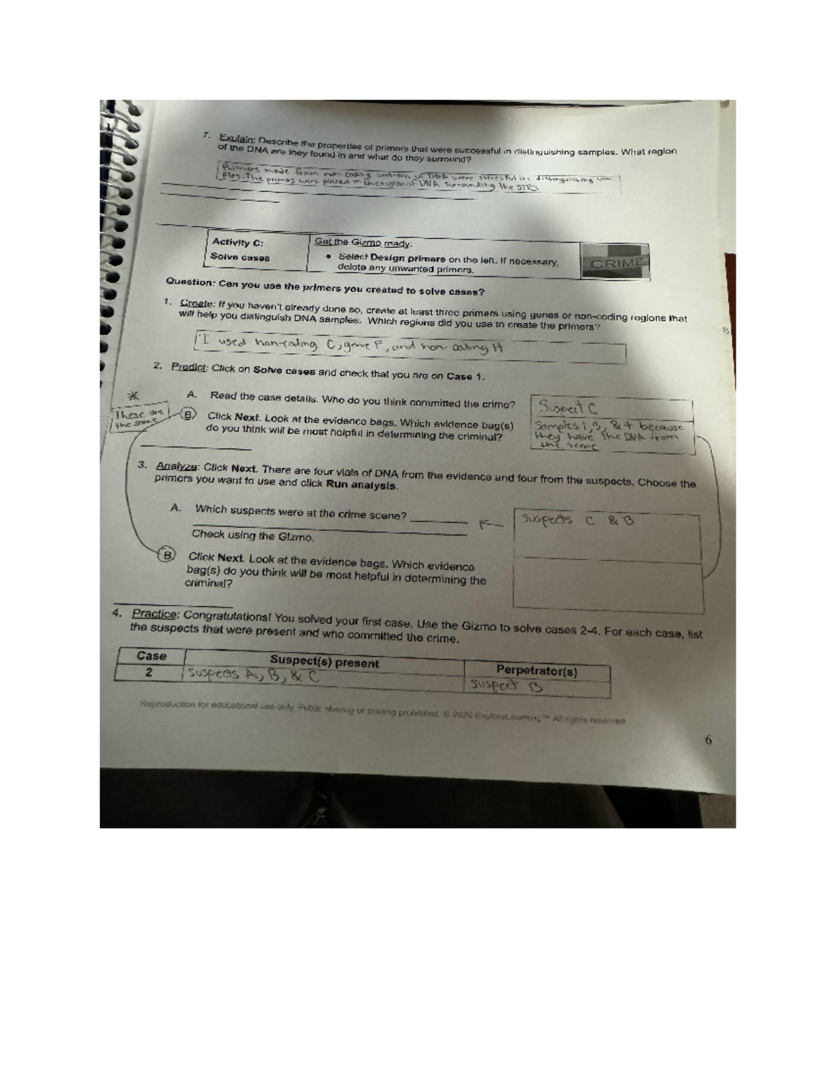 6.4 gel electropheresis - Studocu