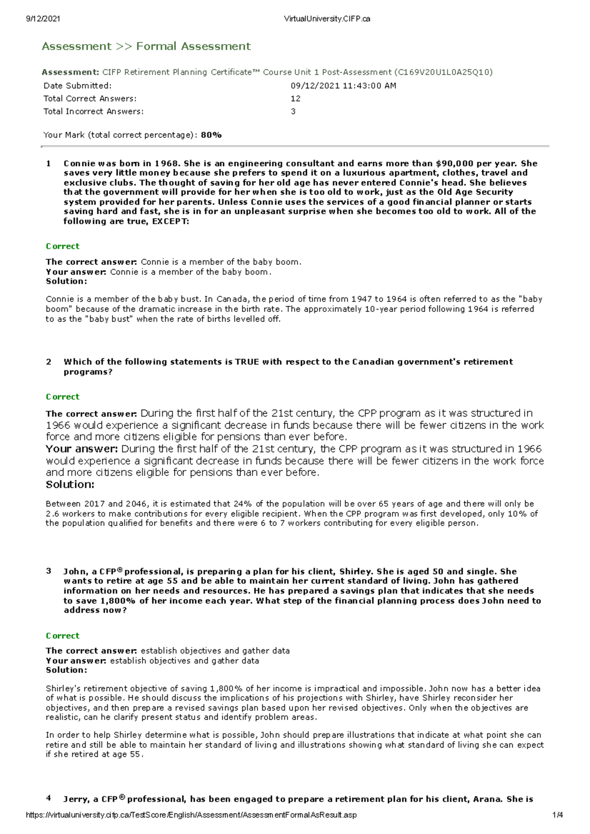 Formal Assessment Unit 1 - Assessment >> Formal Assessment Assessment ...