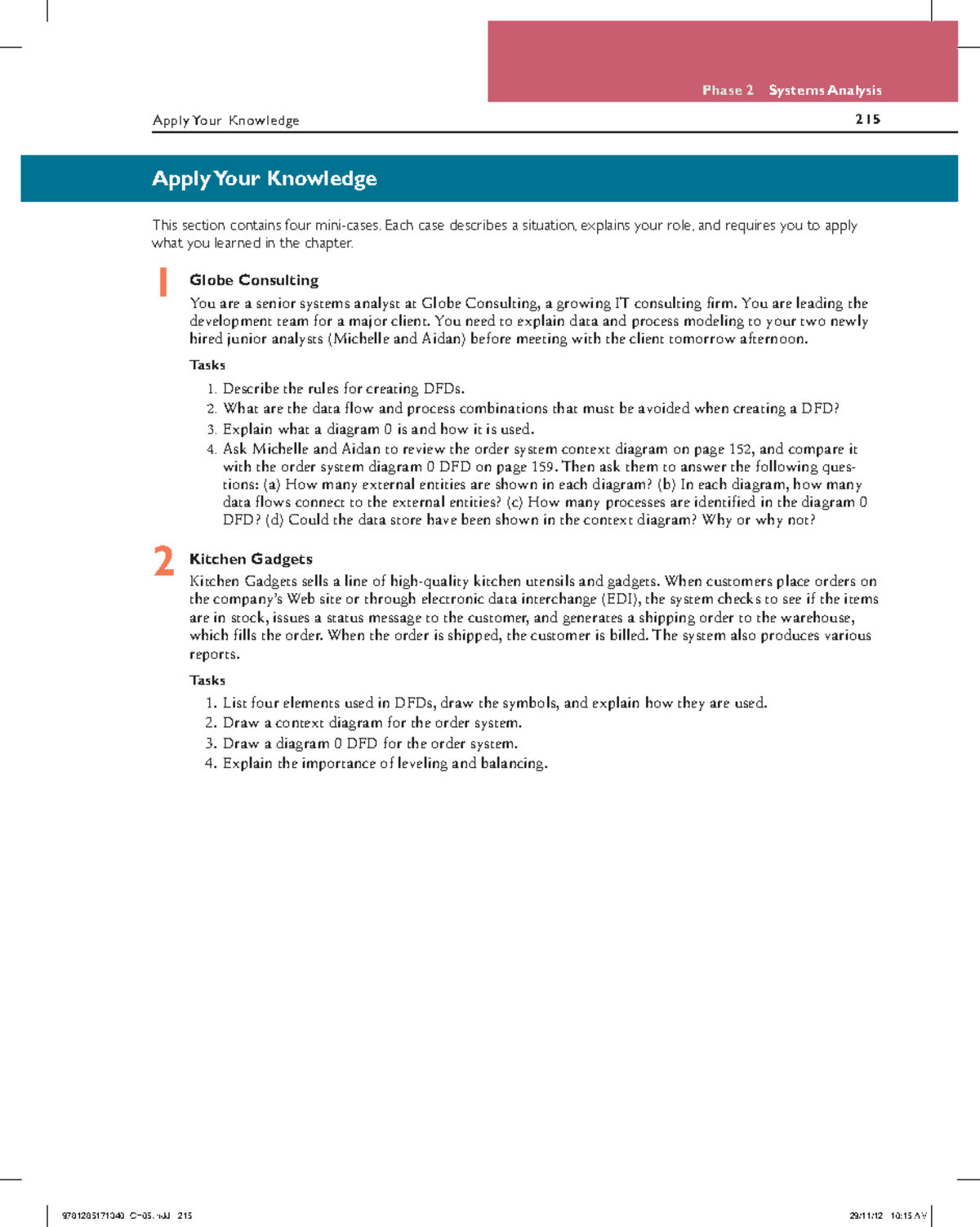 CPT264 CH05 - Lecture notes for chapter 5 - Apply Your Knowledge 215 ...