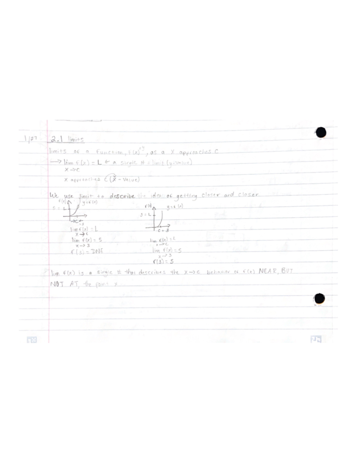 Chapter 2.1 notes - MAC 2233 - Studocu