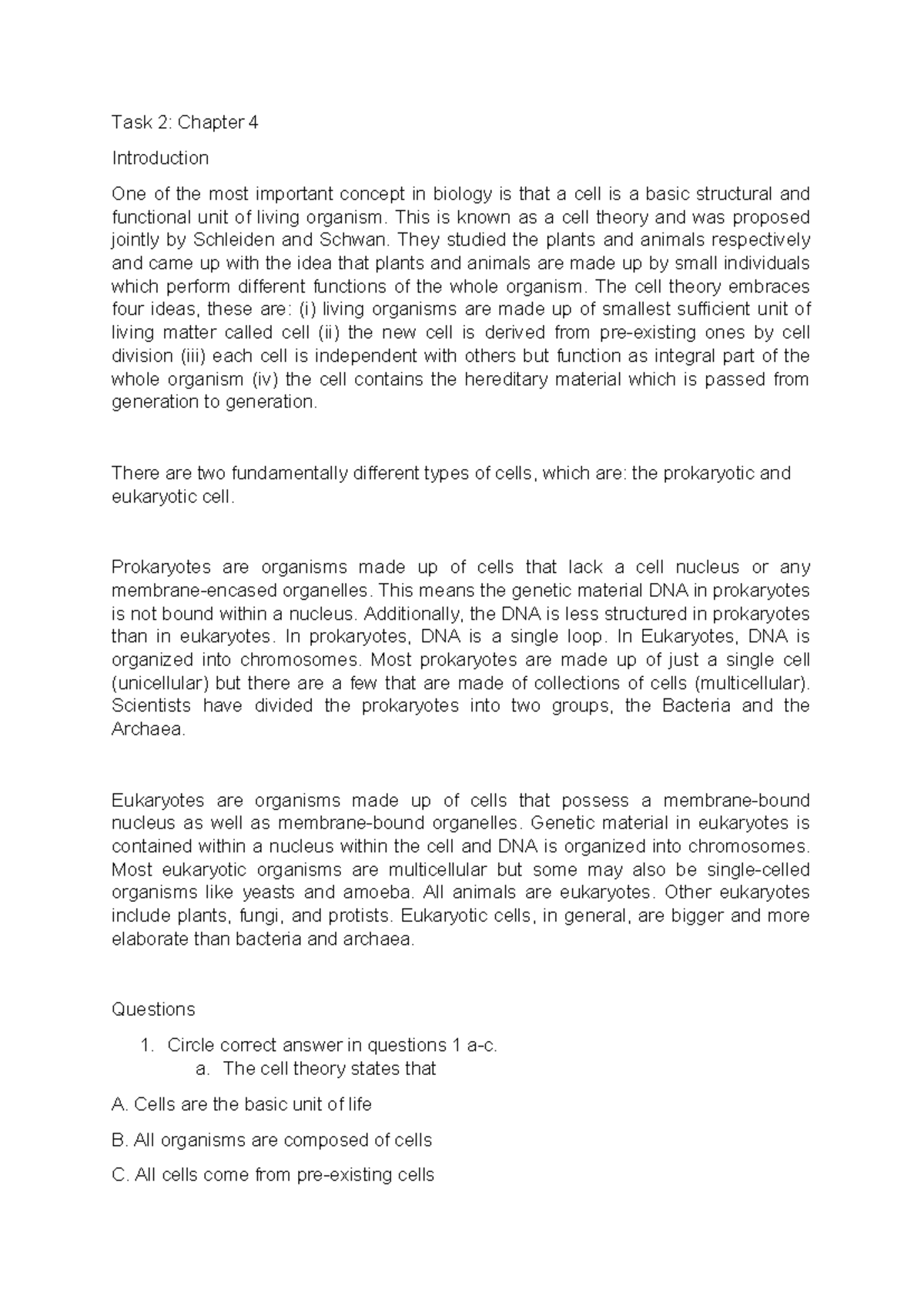 Week 2 JWT 315 Task - Tagged - Task 2: Chapter 4 Introduction One of the most important concept ...