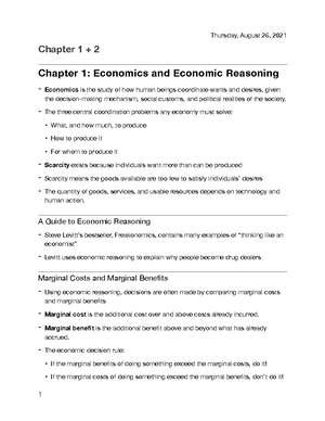 Economic Growth, Business Cycles, and Unemployment - Thursday, November ...